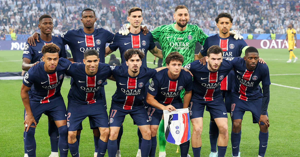 Glamour and unity: This is the new PSG | FC Bayern