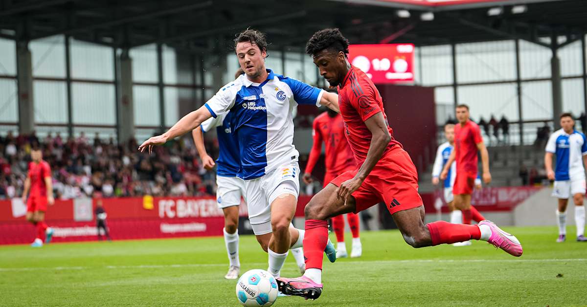 FC Bayern to play friendly at Grasshoppers Zürich