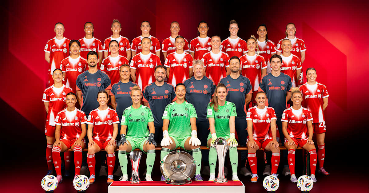 FC Bayern Munich Women first team squad