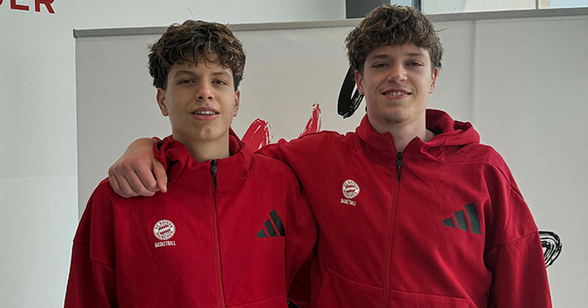 Niko & Roko Jerkic: Zwei junge Nationalspieler zum FCBB