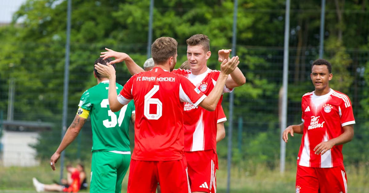 Spielbericht: FC Bayern Amateure - SV Sandhausen