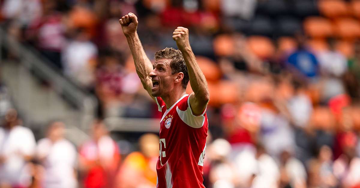 A tribute to Thomas Müller