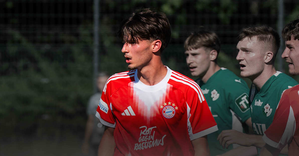 FC Bayern bindet Abwehr-Talent Roko Mijatović langfristig