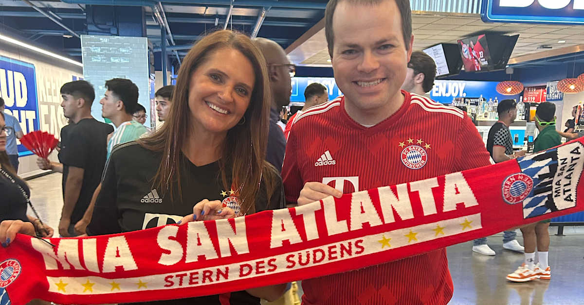 10 años de Mia san Atlanta: el FC Bayern, en Georgia por primera vez