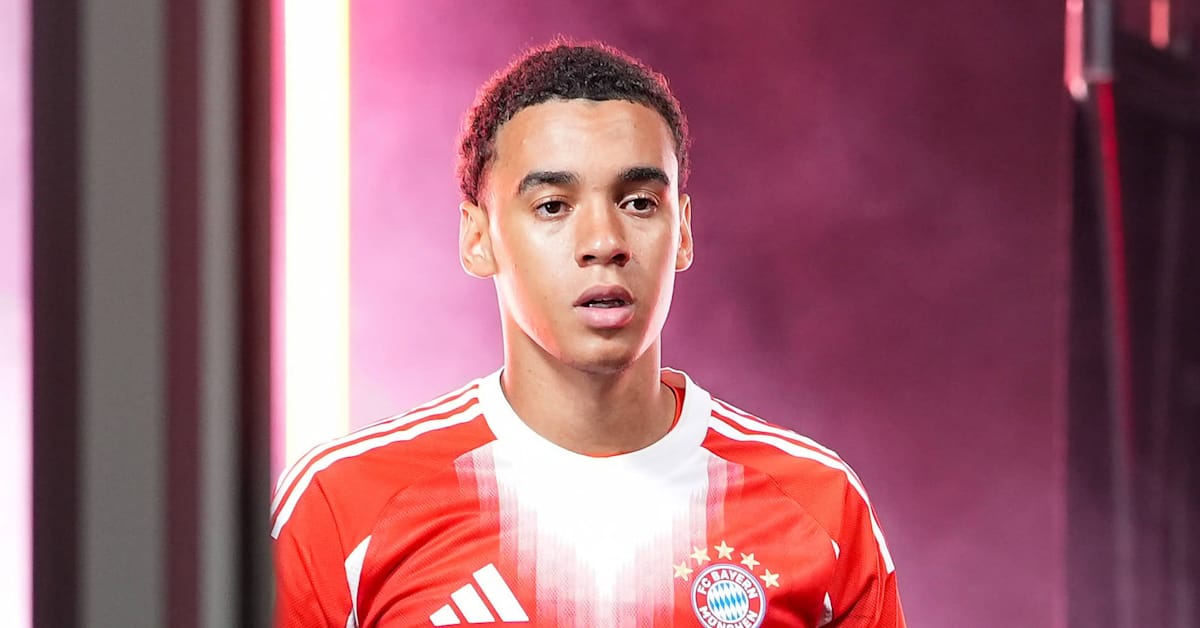 Well wishes for Jamal Musiala from the football world