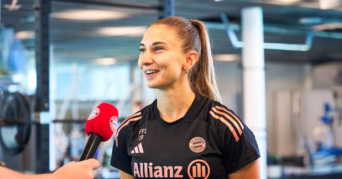 Naschenweng zum Auftakt: Freue mich, dass es wieder losgeht!" | FC Bayern