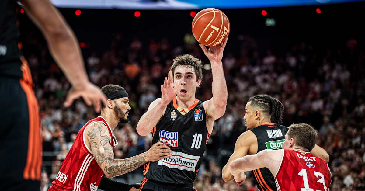 A lefty sharpshooter for Bayern: Justinian Jessup joins FCBB