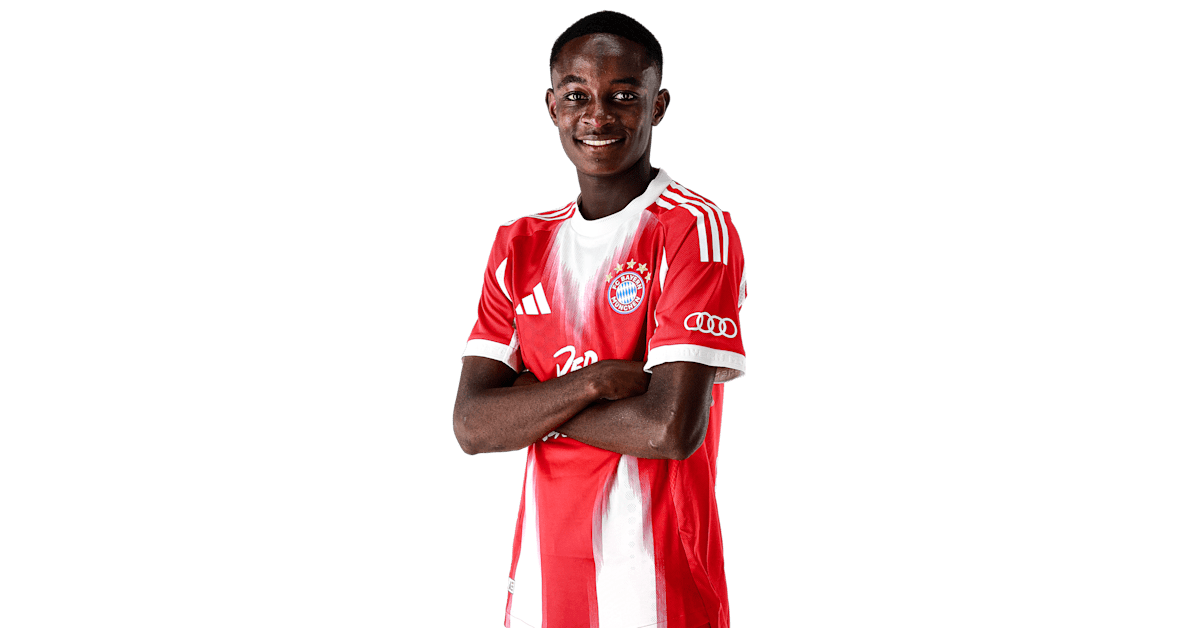 Kebba Camara: Player profile - FC Bayern World Squad