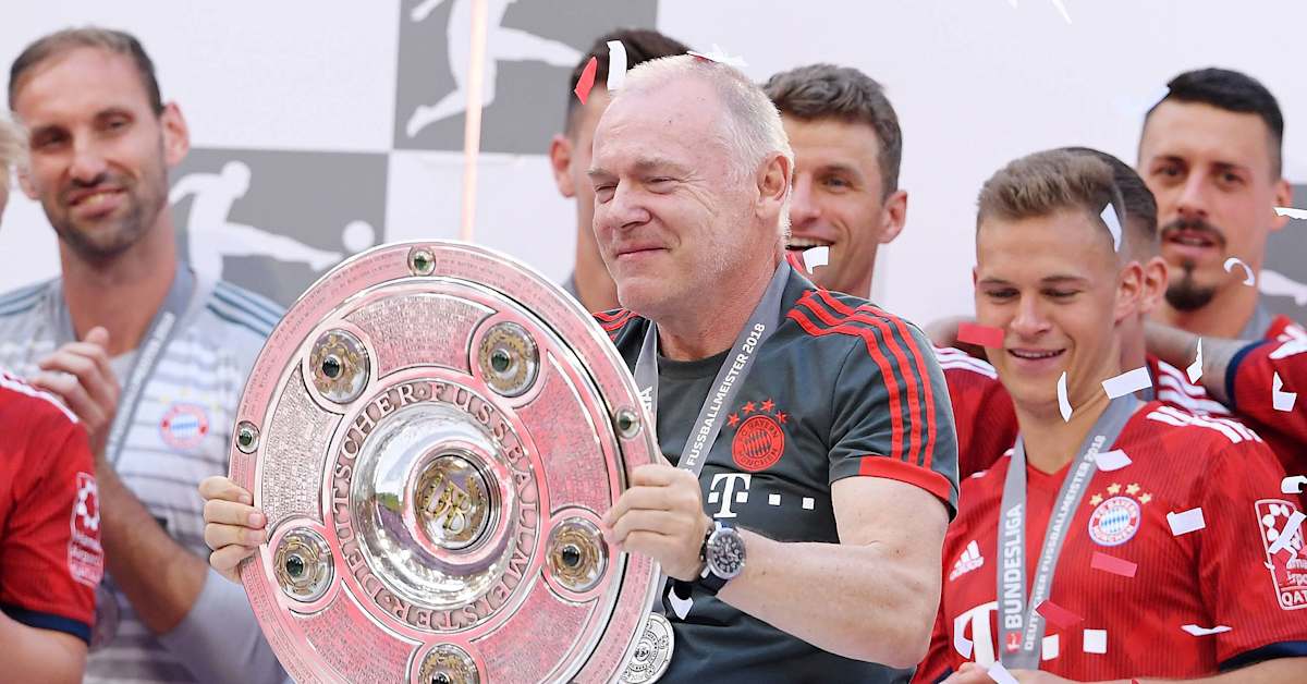 Hermann Gerland – the FC Bayern legend's story