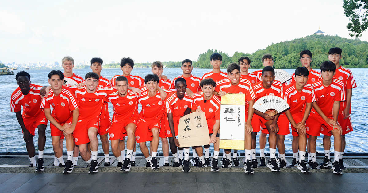 Entrevista con Yue Bowen y Giovanni De Abreu | FC Bayern World Squad