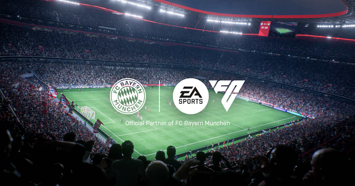 FC Bayern and EA SPORTS launch partnership