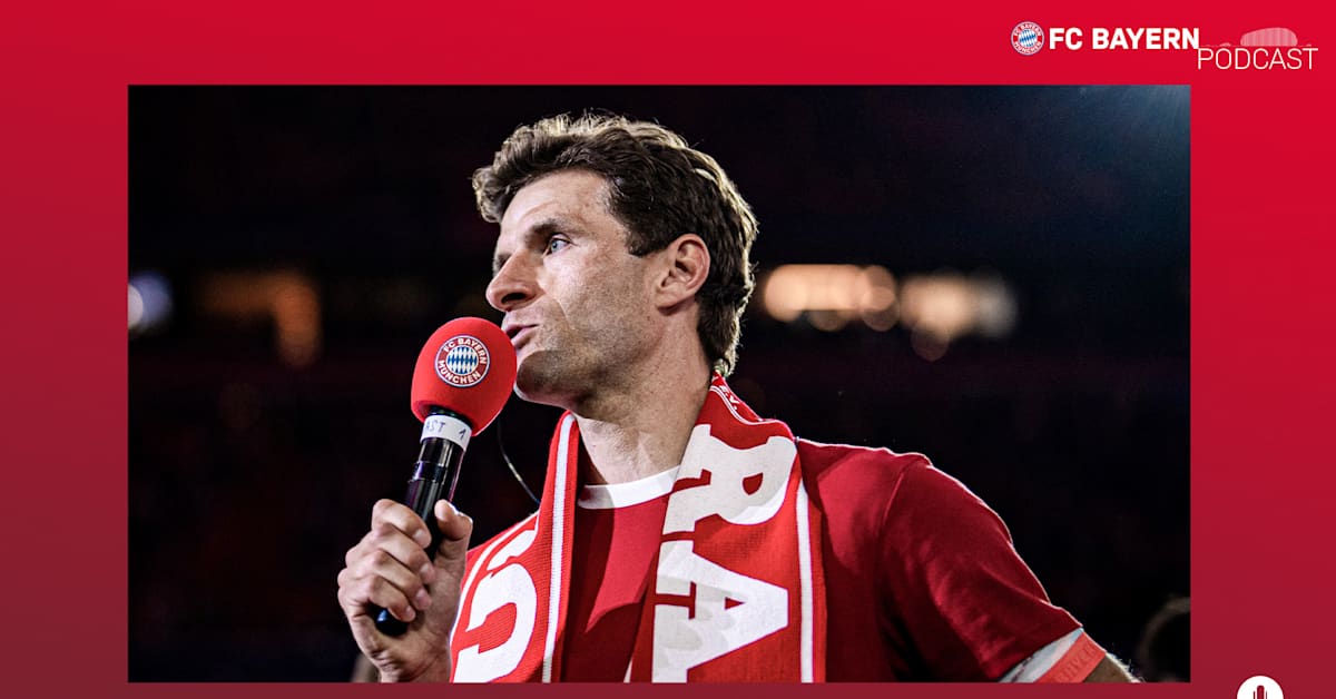 FC Bayern Podcast: Thomas Müller Abschied