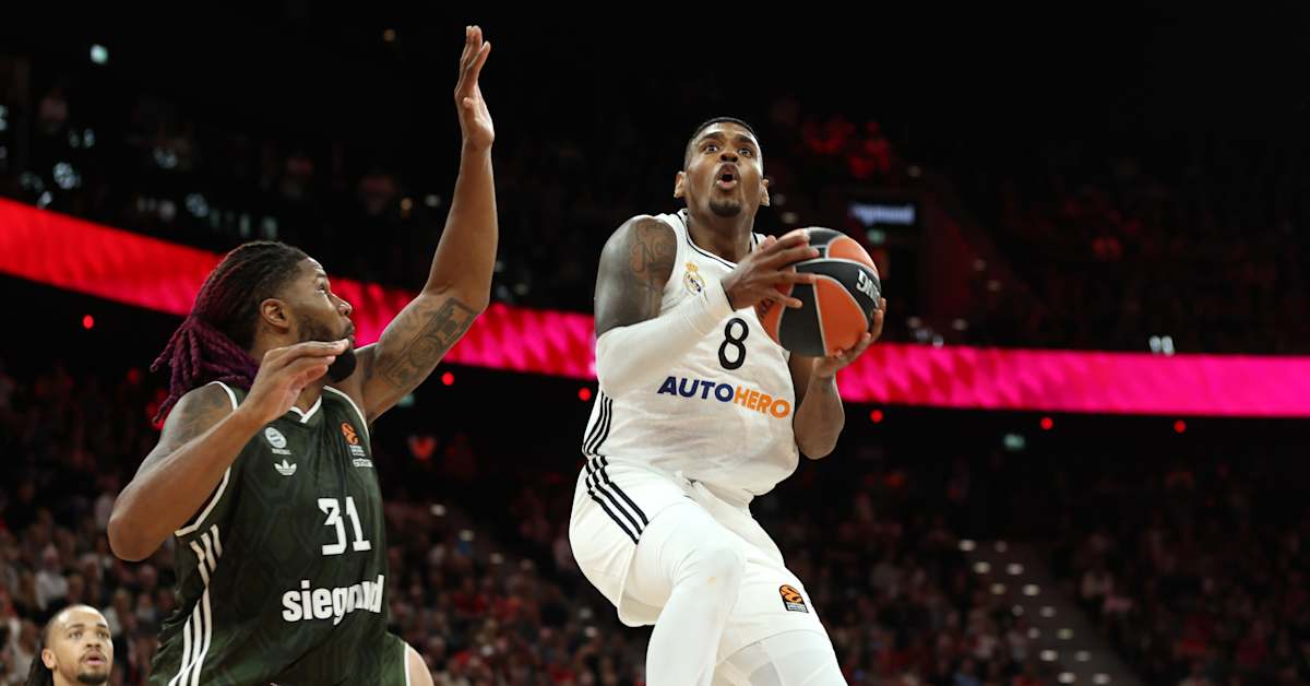 Guard Xavier Rathan-Mayes moves from Madrid to Munich