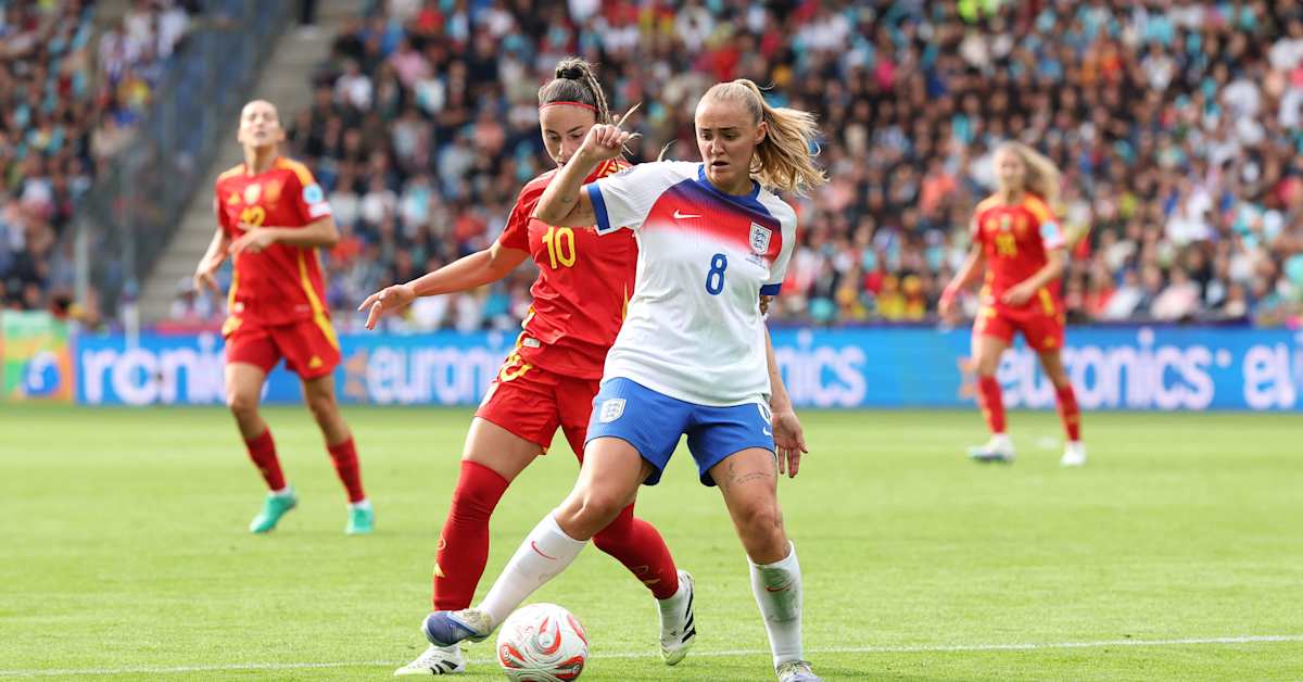 Georgia Stanway & England are European champions! | FC Bayern Women