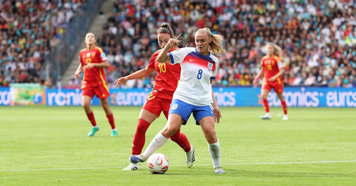 Georgia Stanway & England sind Europameister! | FC Bayern Frauen