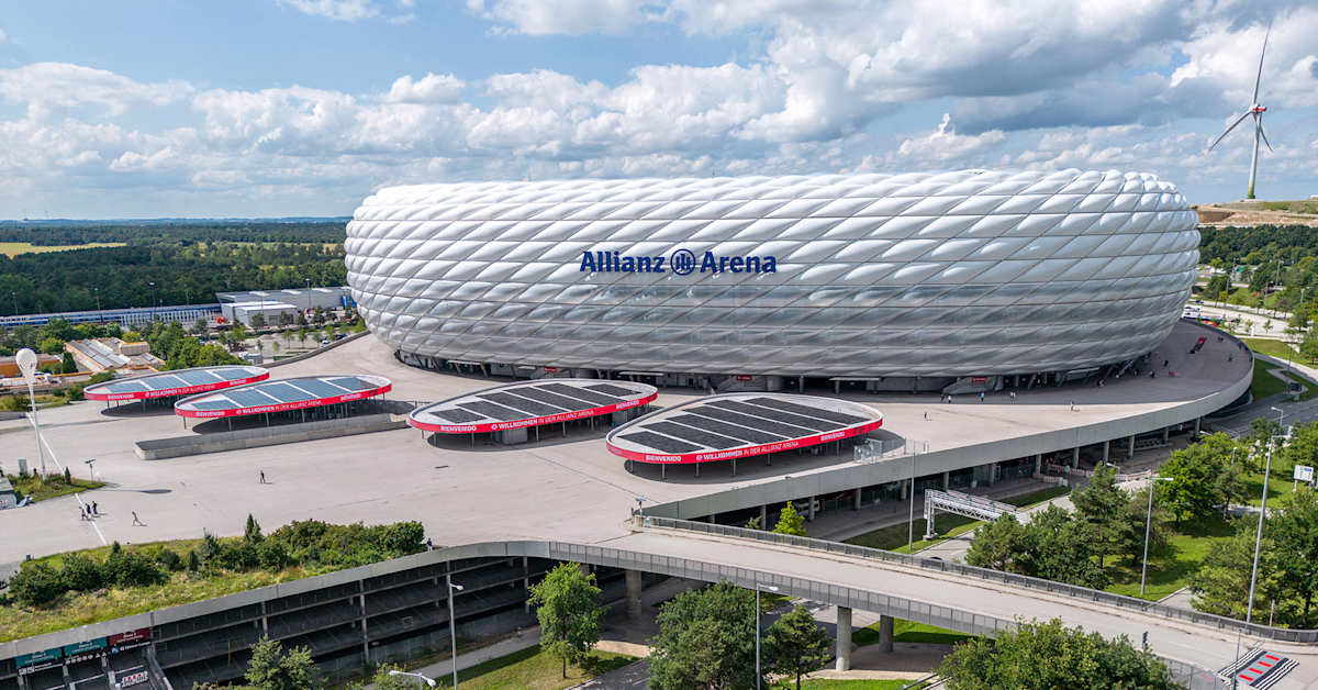 Bienvenido al Allianz Arena