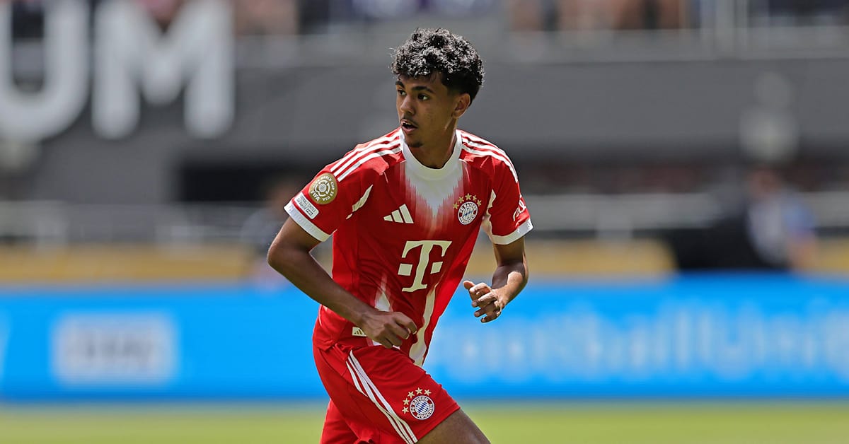 Adam Aznou to move from FC Bayern to Everton