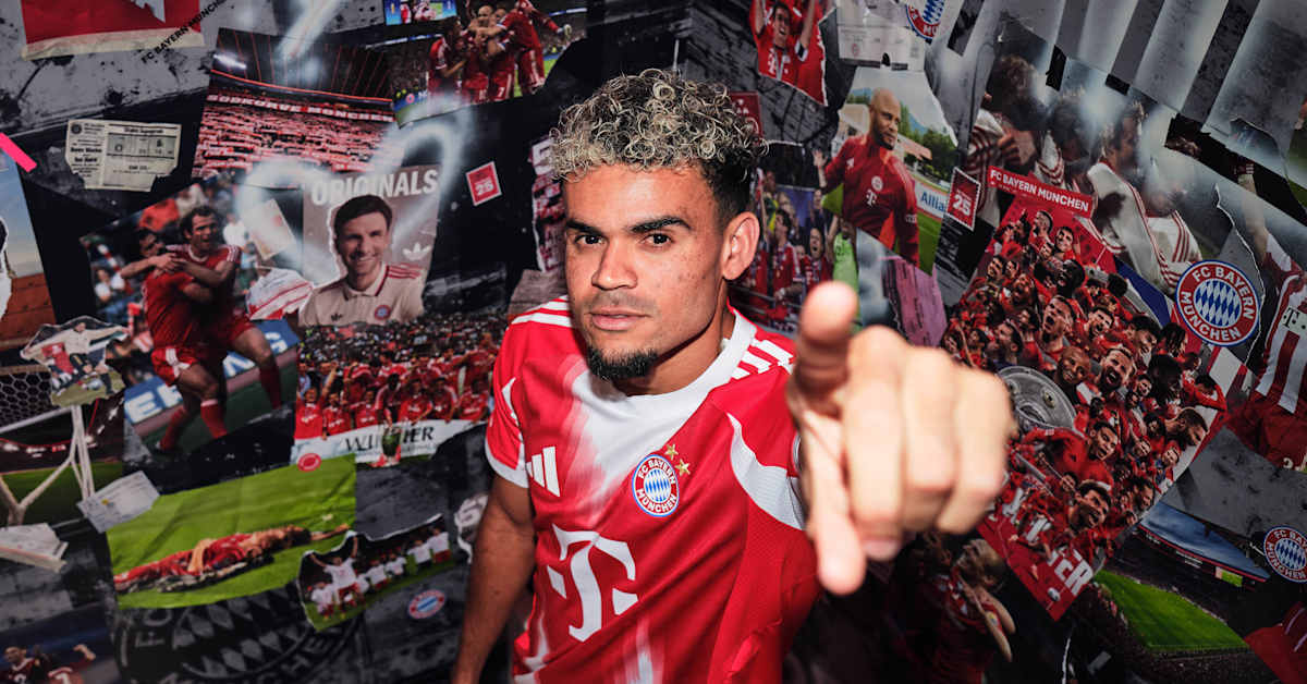 Nueva incorporación: El FC Bayern ficha a Luis Díaz