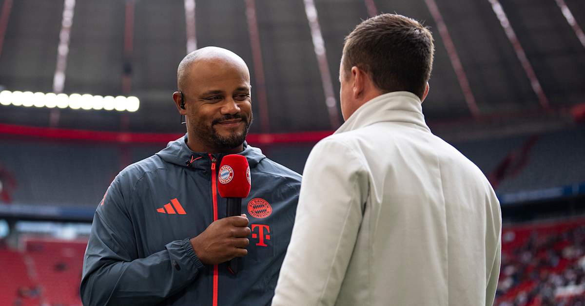 Interview Vincent Kompany I FC Bayern