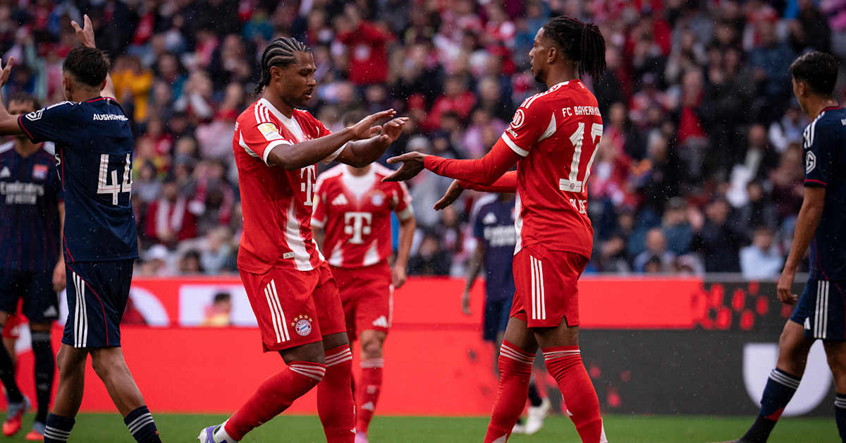 Match report FC Bayern - Olympique Lyon | Friendly