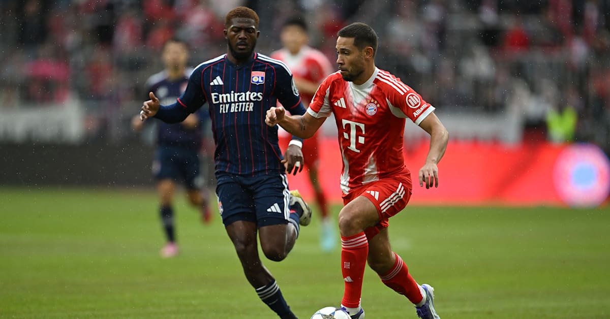 Gallery FC Bayern - Olympique Lyon, friendly