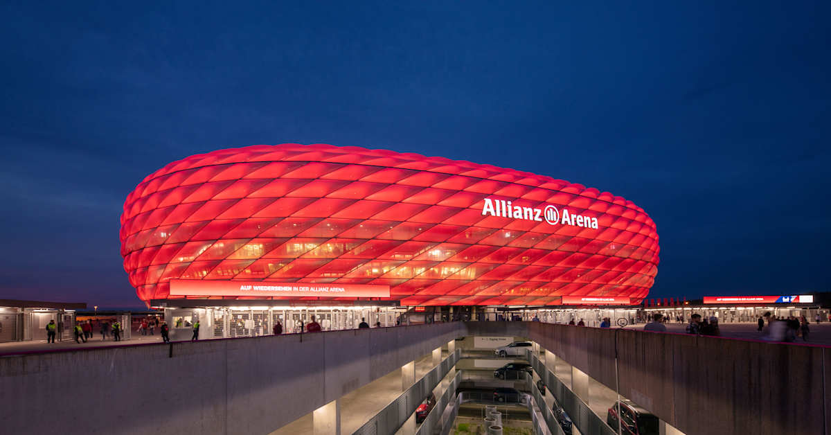 Tipps zur Einfahrt Parkhäuser P1-P3 der Allianz Arena