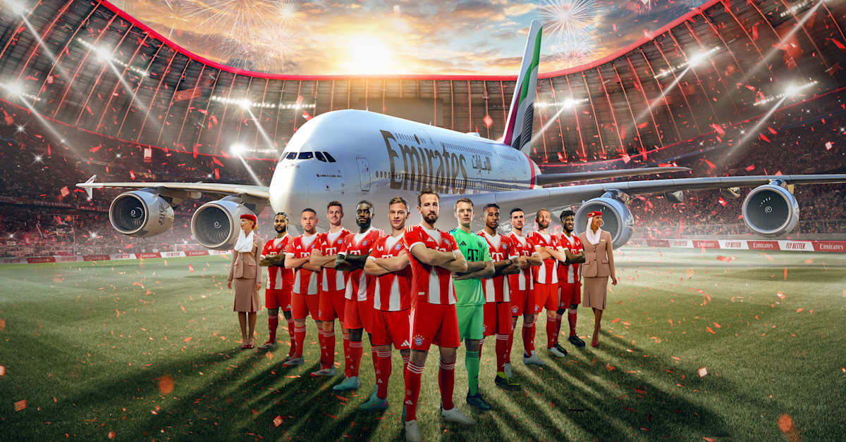 FC Bayern and Emirates sign platinum contract