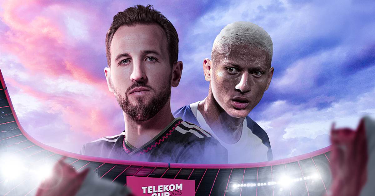 Videos & highlights: FC Bayern vs. Tottenham Hotspur - Telekom Cup 25/26