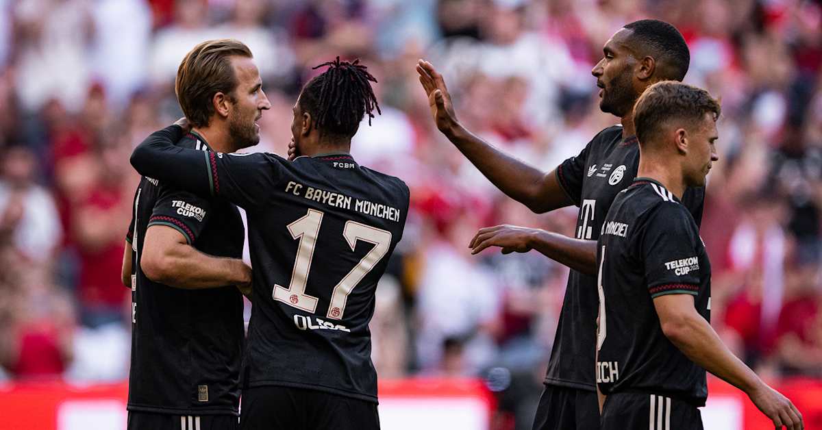 Match report: Telekom Cup, FC Bayern v Tottenham Hotspur