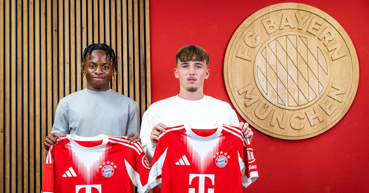 El FC Bayern prolonga con Lennart Karl y Wisdom Mike