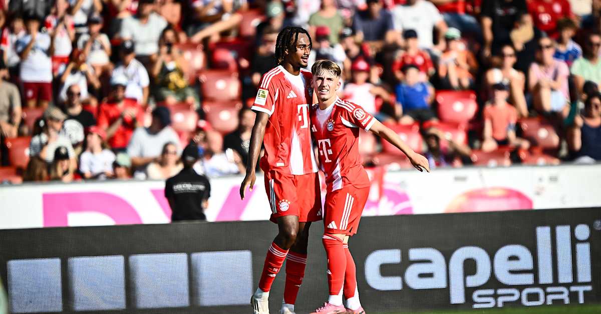 Spielbericht Grasshopper Club Zürich - FC Bayern | Testspiel