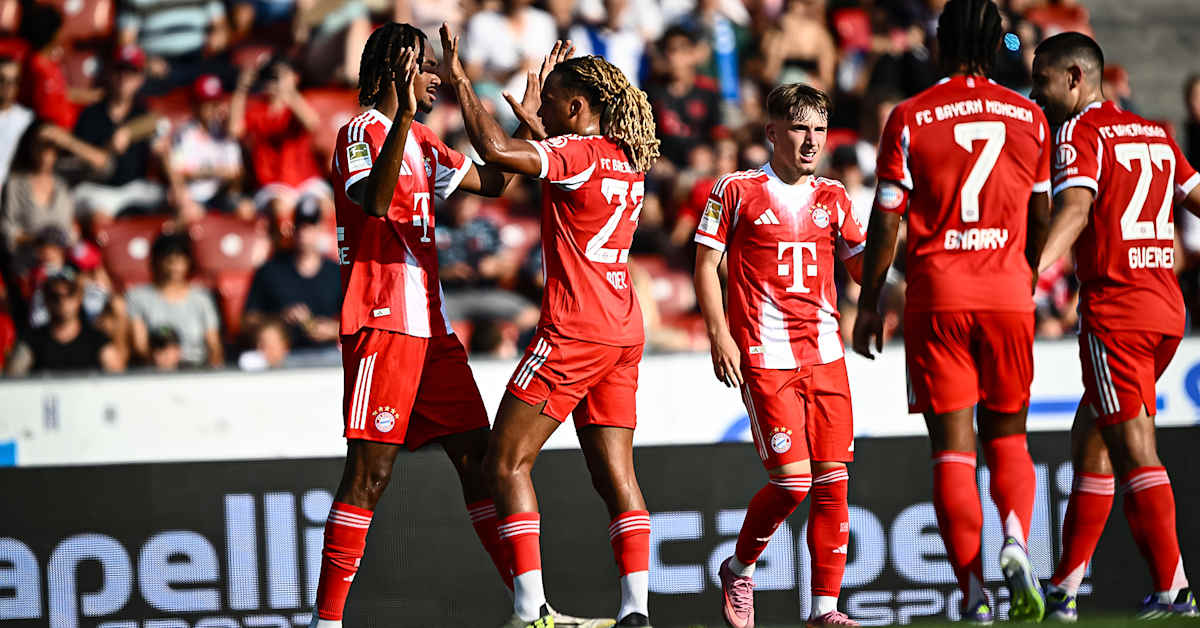 Gallery: Grasshopper Club Zürich - FC Bayern, friendly