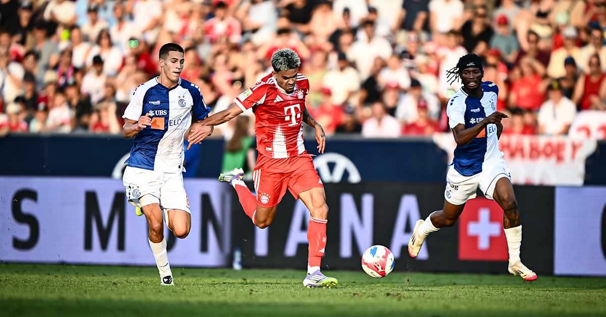 Bildergalerie Grasshopper Club Zürich - FC Bayern, Testspiel
