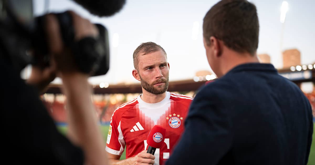 Grasshopper Club Zürich - FC Bayern | Interviews zum Testspiel