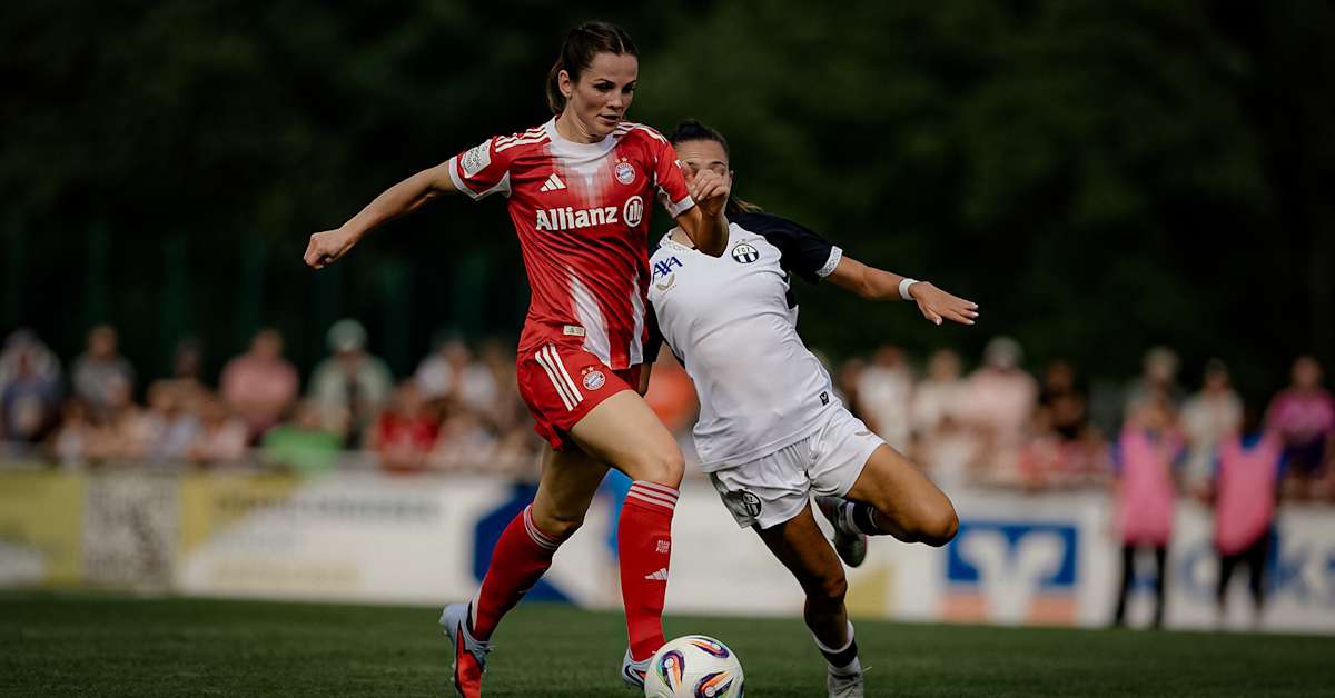 Match report: FC Bayern Women vs. Zürich, pre-season friendly