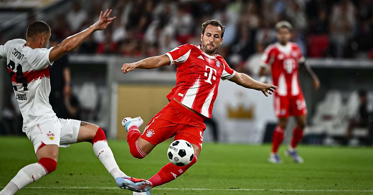 Der deutsche Supercup in Bildern