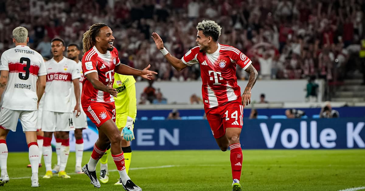 Crónica del VfB Stuttgart - FC Bayern | Supercopa Franz Beckenbauer