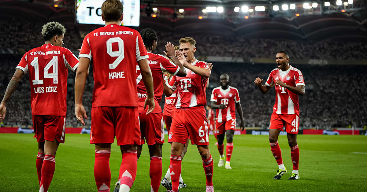 Bildergalerie VfB Stuttgart - FC Bayern, Supercup
