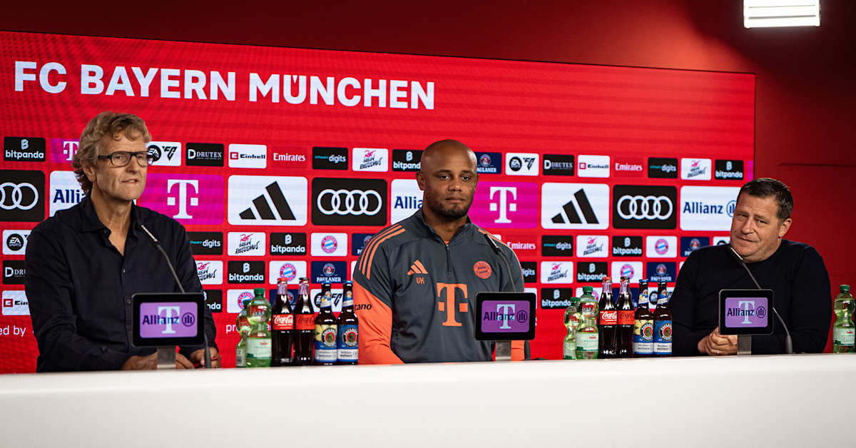 Video: Press conference ahead of FC Bayern vs. RB Leipzig