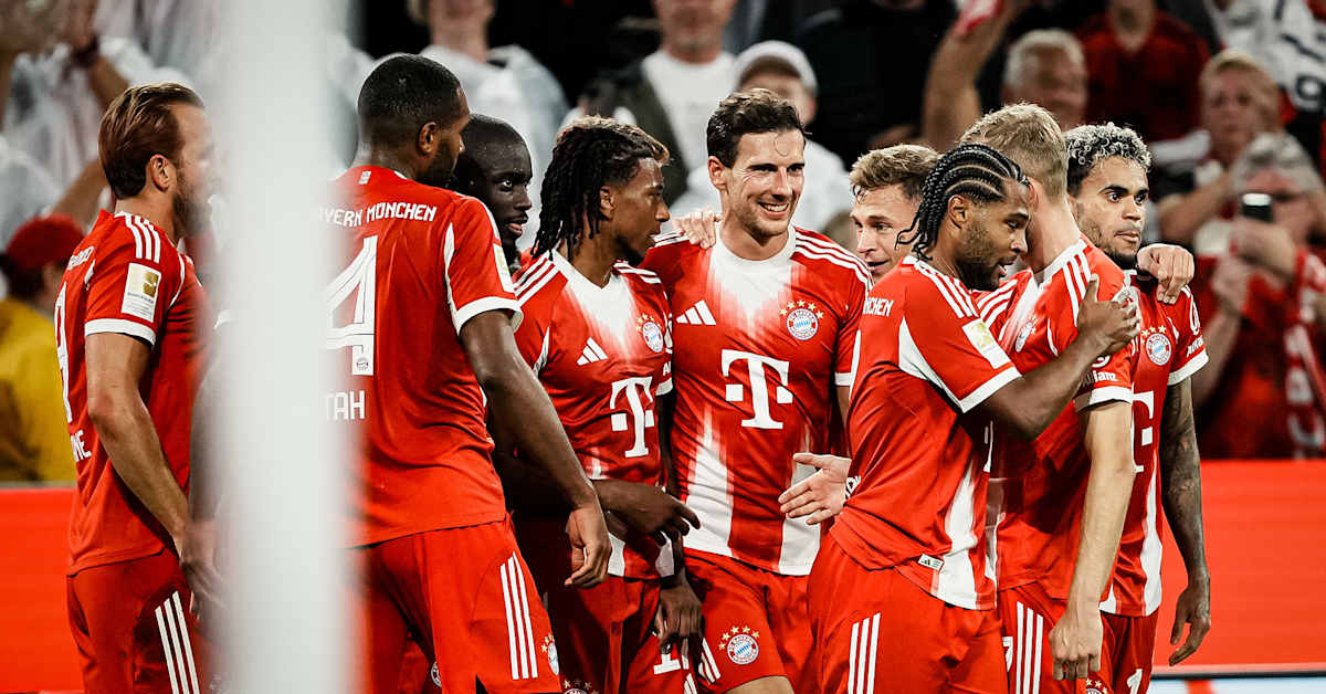 Gallery: Bayern vs. RB Leipzig, Bundesliga Bundesliga Matchday 1