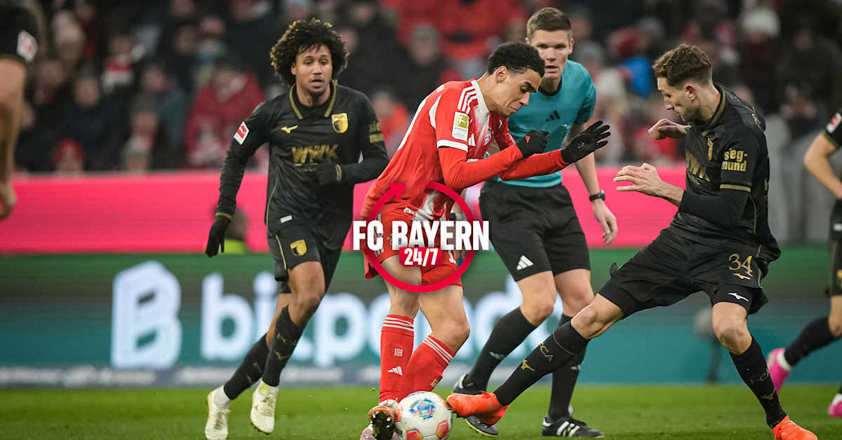 Live blog: The latest Bayern first-team news