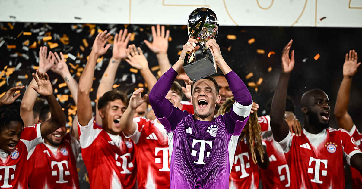Franz-Beckenbauer-Supercupsieger 2025 | FC Bayern