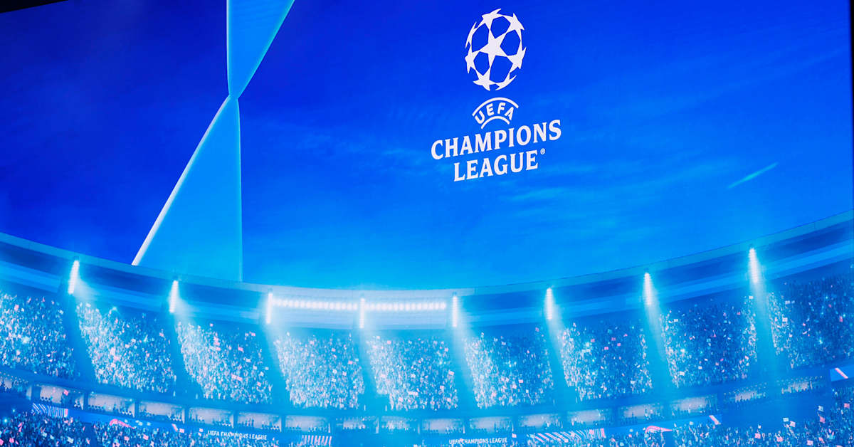 Bayern's fixtures scheduled for 2025/26 Champions League's league phase