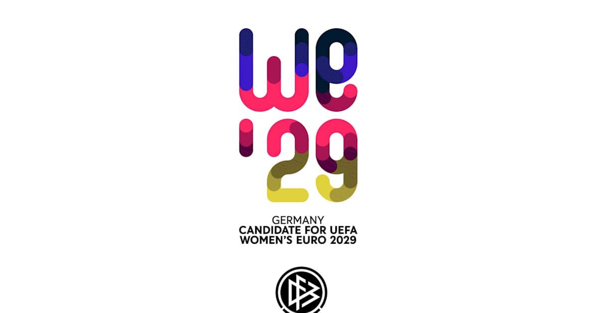 DFB reicht Bewerbung für Women's Euro 29 ein