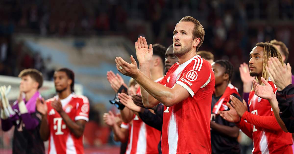 Power and togetherness as Bayern continue winning start in Augsburg