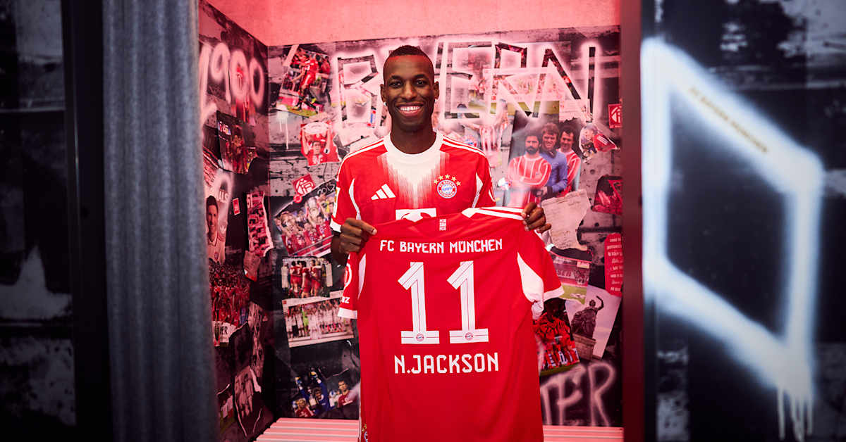 Galería: Las imágenes de Nicolas Jackson en el FC Bayern