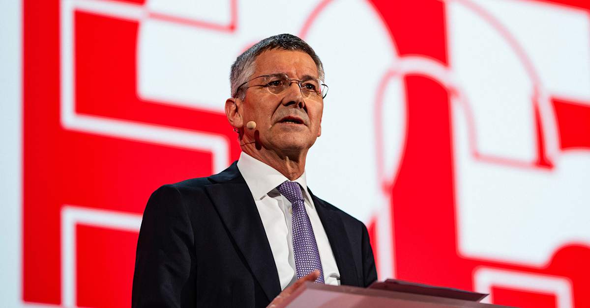 FC Bayern advisory board nominates president Herbert Hainer for third term