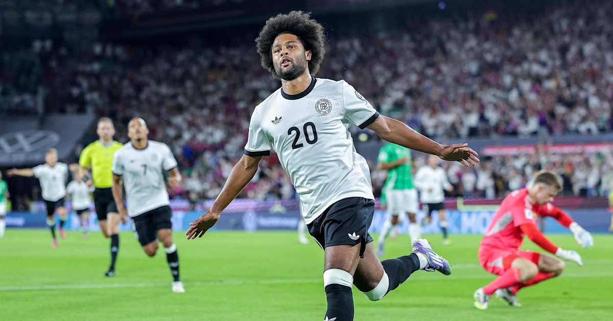 Gnabry trifft bei Sieg der DFB-Auswahl in WM-Quali