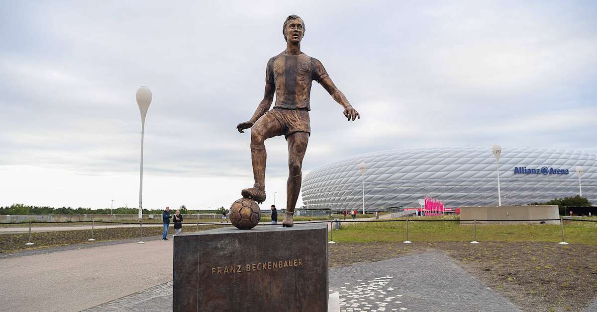 Gallery: Photos from the unveiling of the Franz Beckenbauer statue in ...