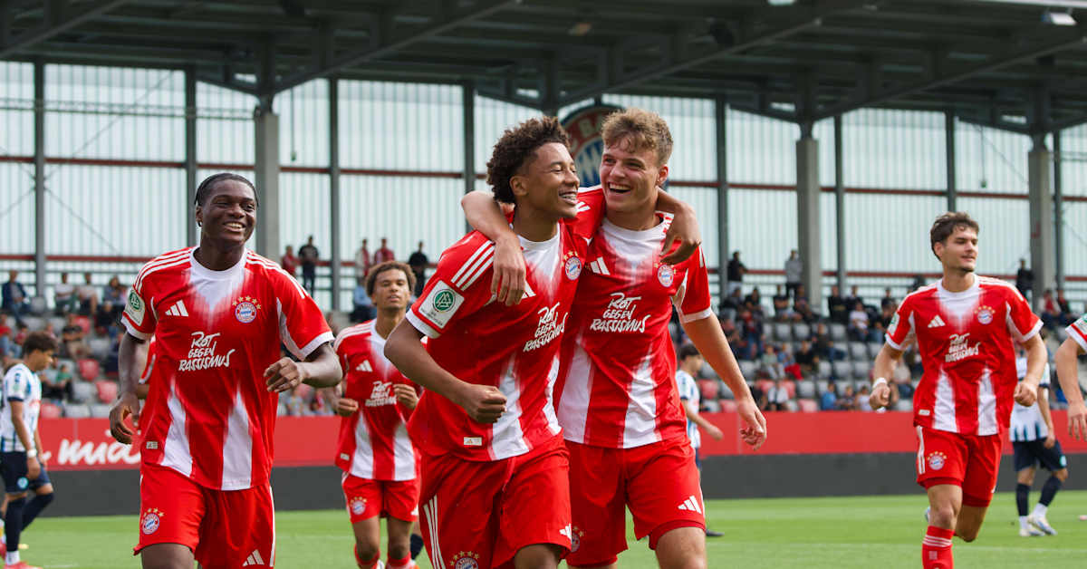 Spielbericht: FC Bayern U19 - Stuttgarter Kickers U19